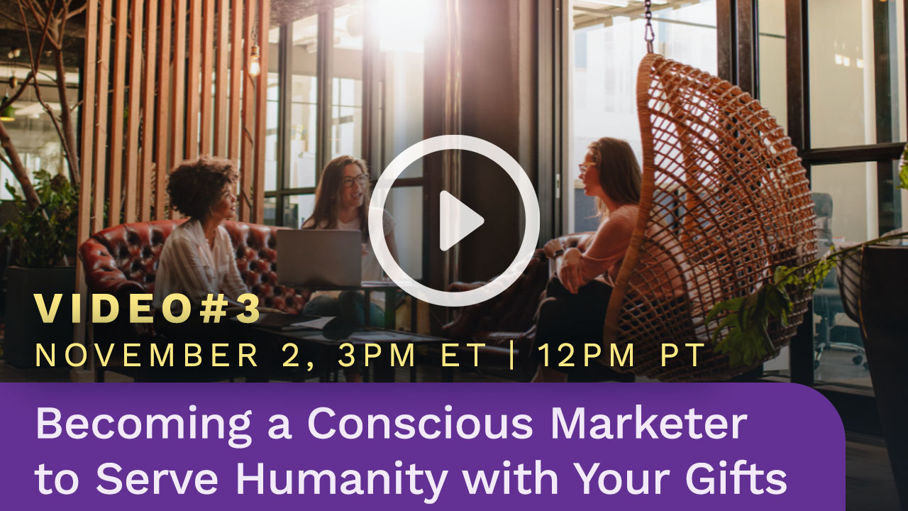 Conscious Marketing Video 3 - Conscious Business